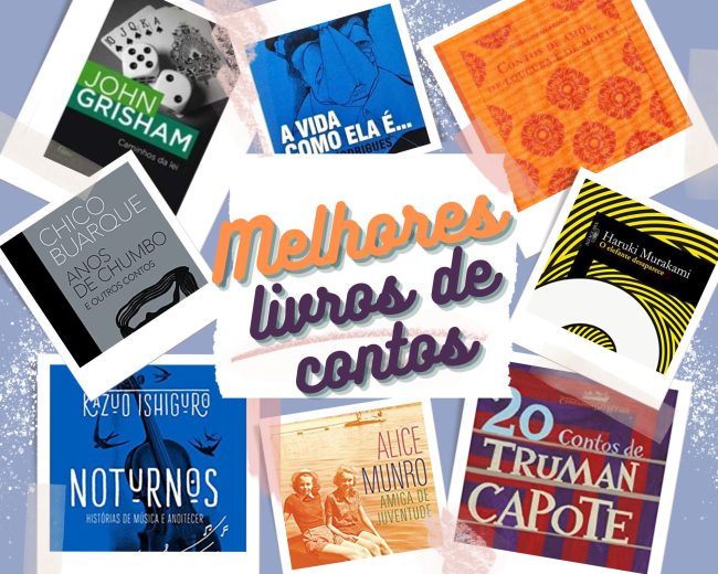Os melhores livros de contos que já li – blog da kikacastro